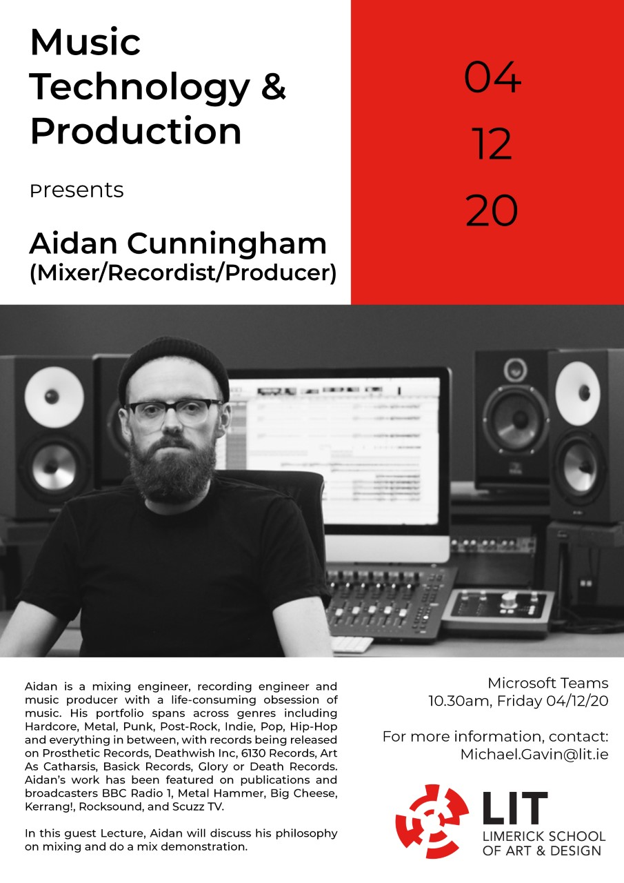 Guest Lecture for Creative Technology Students and Graduates | Simon ...