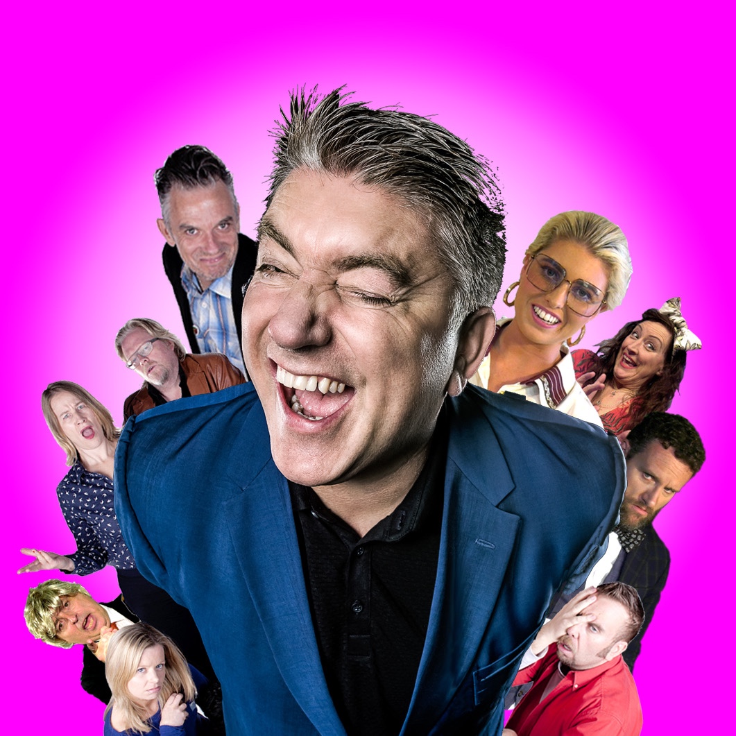 Pat Shortt’s Comedy Heads | Simon McGuire