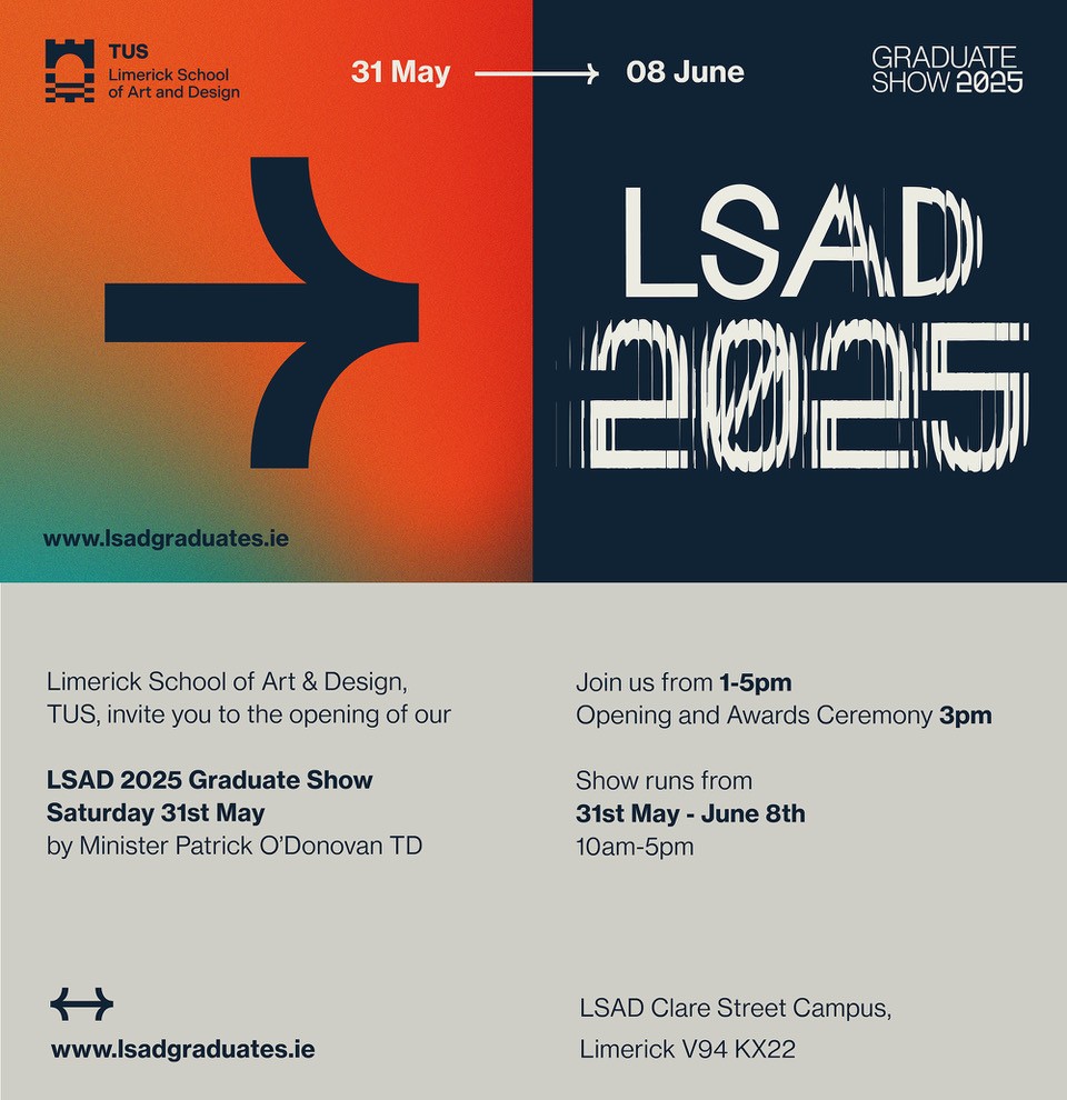 LSAD 2025 Graduate Show | Simon McGuire