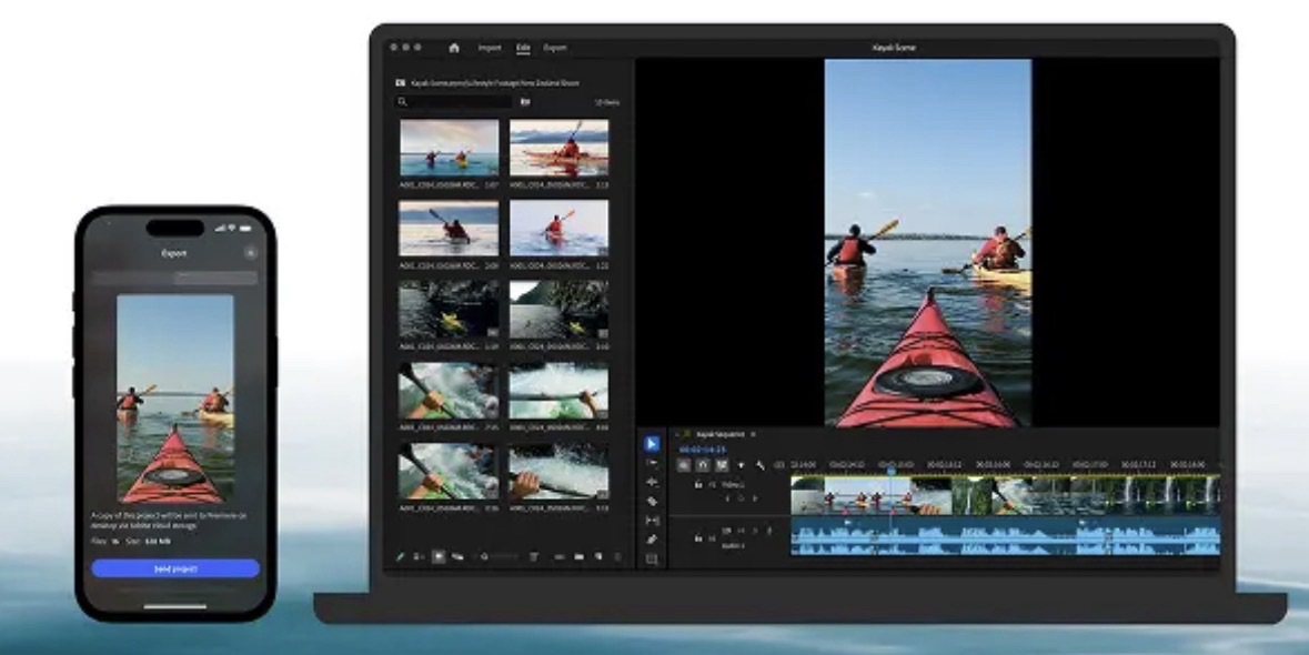 Adobe Premiere on iPhone/iPad | Simon McGuire
